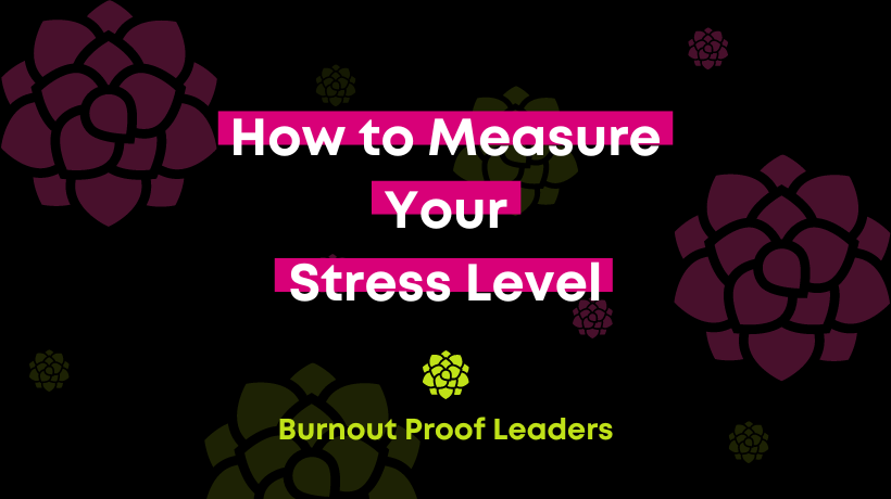 A Quiz to Measure Your Stress Level