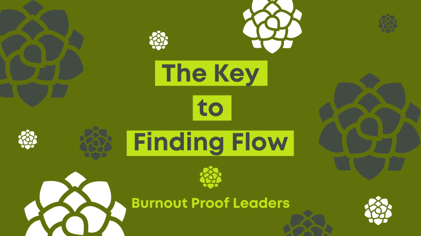 The Key to Finding Flow